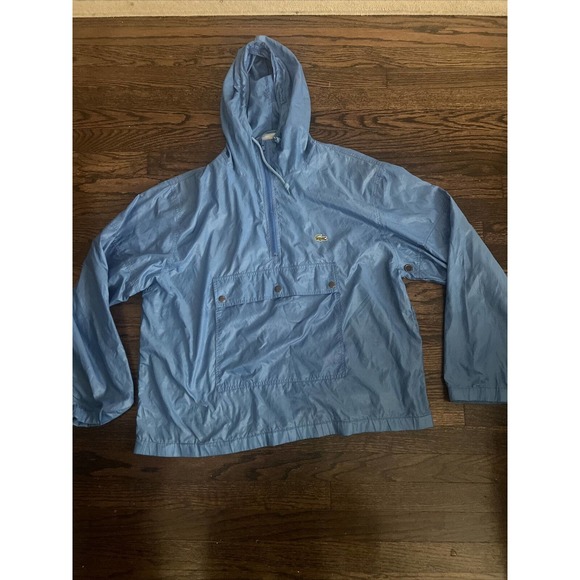 Izod Lacoste | Jackets & Coats | Vintage Izod Lacoste Anorak Pullover ...
